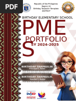 Pmes Portfolio | PDF | Learning | Mentorship
