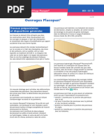 Cloisons Placostil® 72/48 : Fiche Technique | PDF