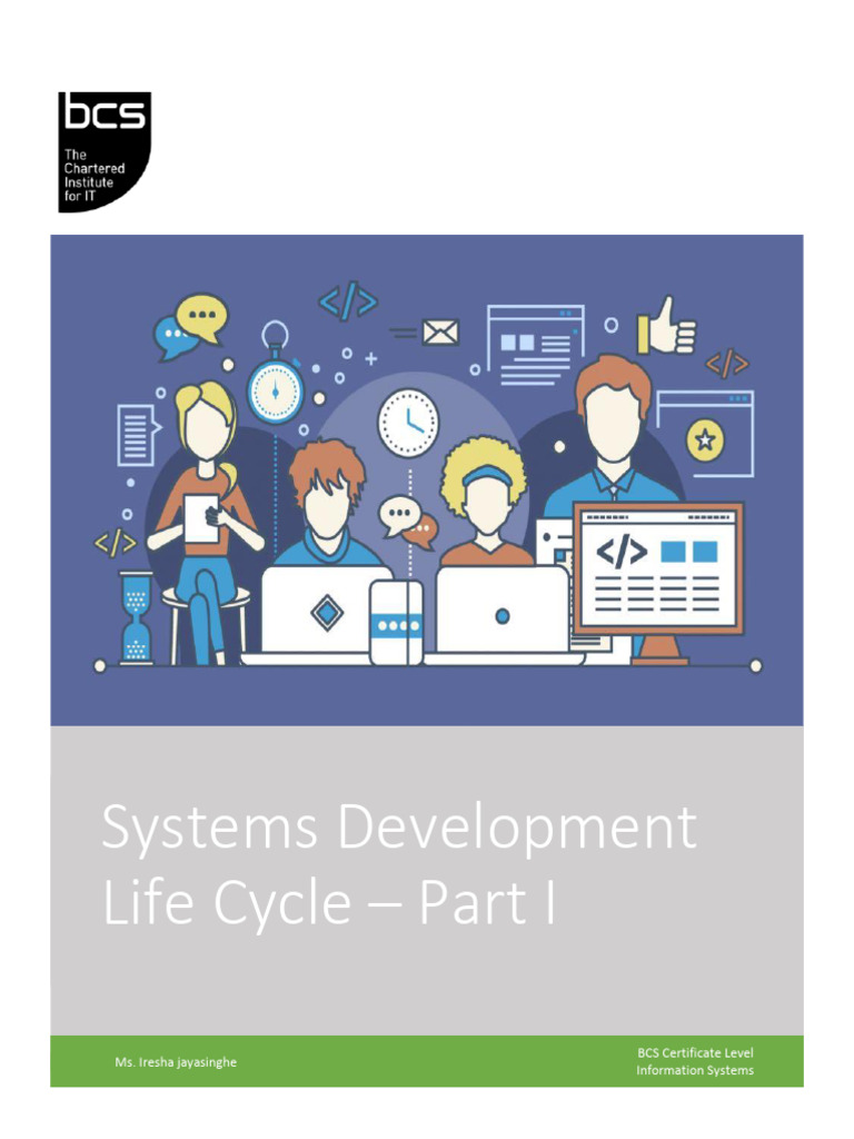 System Development Life Cycle - Part I | PDF | Software Testing ...