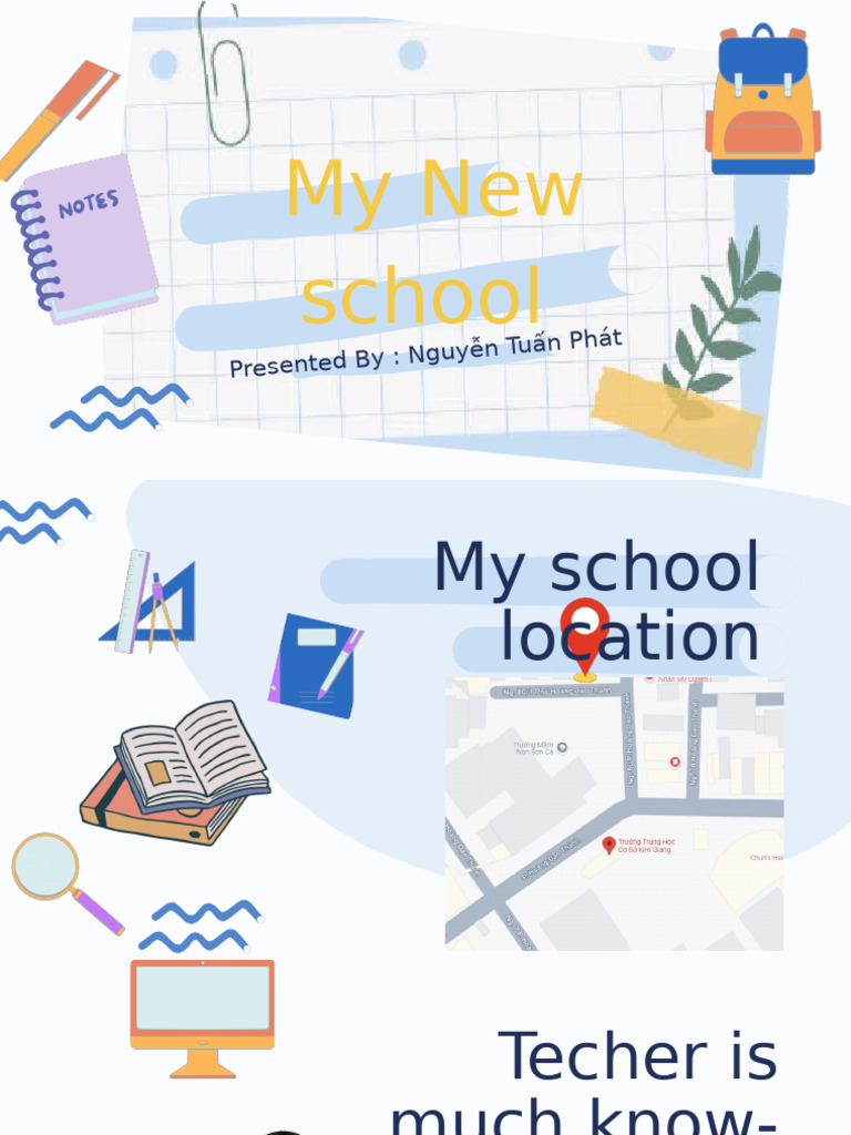 My New School | PDF