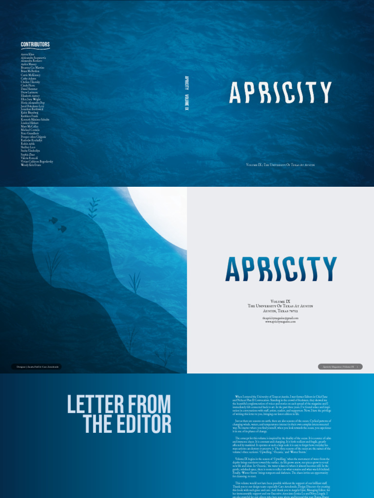 Apricity Magazine | PDF