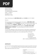 Release Letter for Bank Guarantee/FDR | PDF | Finance & Money Management