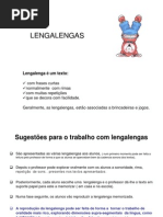Lengalengas e Rimas Tradicionais | PDF | Gatos | Compilador