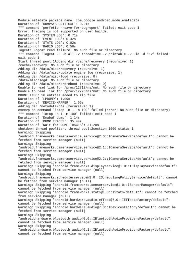 Bugreport T507A SP1A.210812.016 2025 05 23 16 47 08 Dumpstate - Log ...
