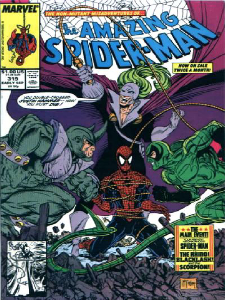 HQ - Amazing Spider-Man (BR) - Vol.319 | PDF