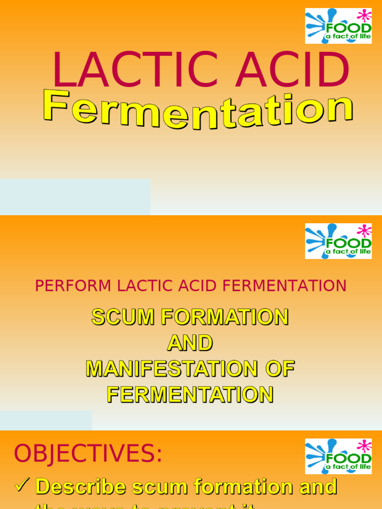 Scum Formation and Manifestation of Fermentation | PDF | Salt | Pickling
