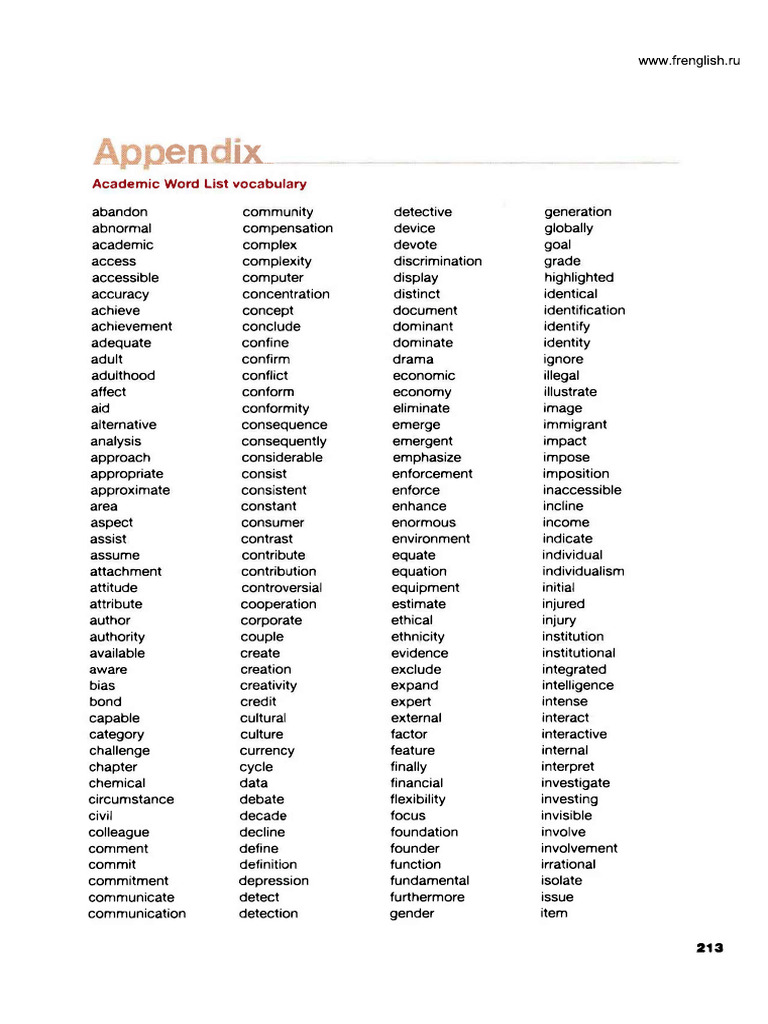 Word Bank | PDF