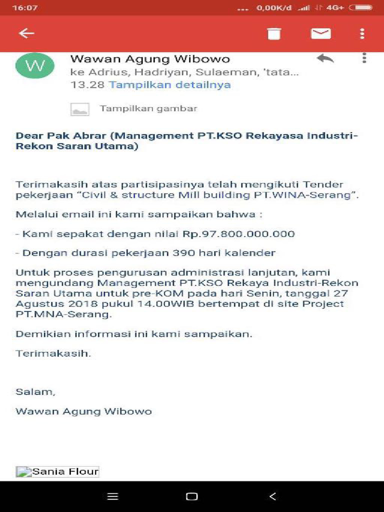 BA - Flour Mill | PDF