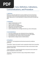 Pop Cast Application and Removal Guide | PDF | Diseases And Disorders ...