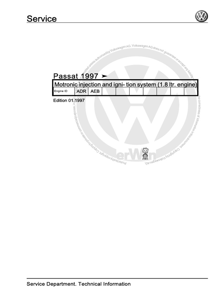 K0050606620-Motronic Injection and Igni - Tion System (1 8 LTR Engine ...