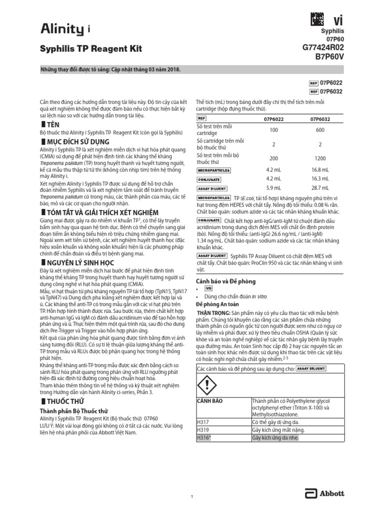 Syphillis Assay | PDF