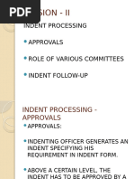 Understanding Indent in Procurement | PDF | Specification (Technical ...