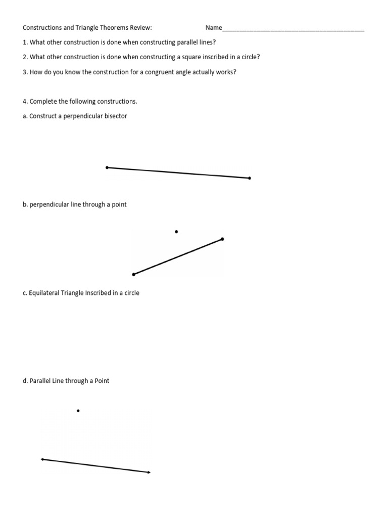 20 Constructions Review | PDF
