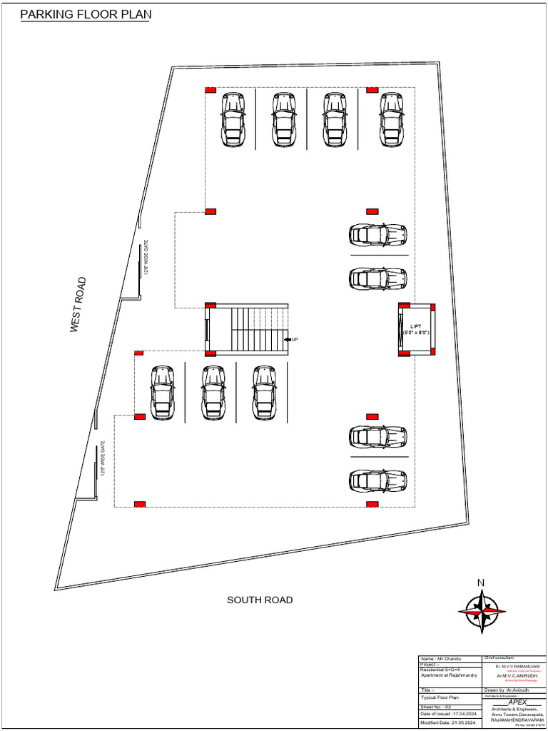 Chandugaru Parking Floor Plan | PDF