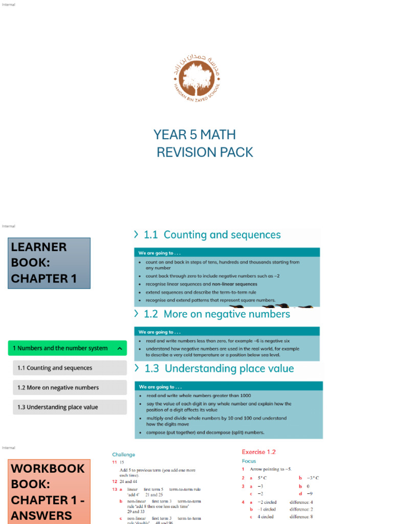 Math Revision T3 | PDF