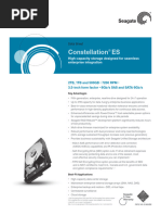 ST8000VX009 Datasheet | PDF | Byte | Computer Engineering