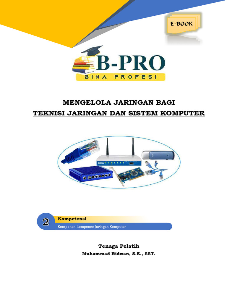Komponen-Komponen Jaringan Komputer | PDF