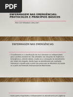 Protocolo XABCDE Do Trauma | PDF | Morte | Sangramento