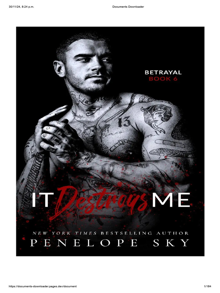 It Destroys Me. Penelope | PDF