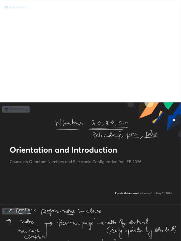 Orientation and Introduction With Anno | PDF