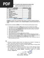 Psle Timetable 2025 | PDF