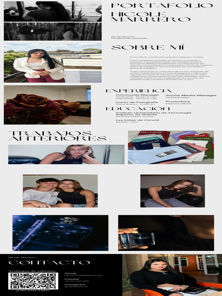 Portafolio Nicole Marrero 20250523 170635 0000 | PDF | Comunicación humana