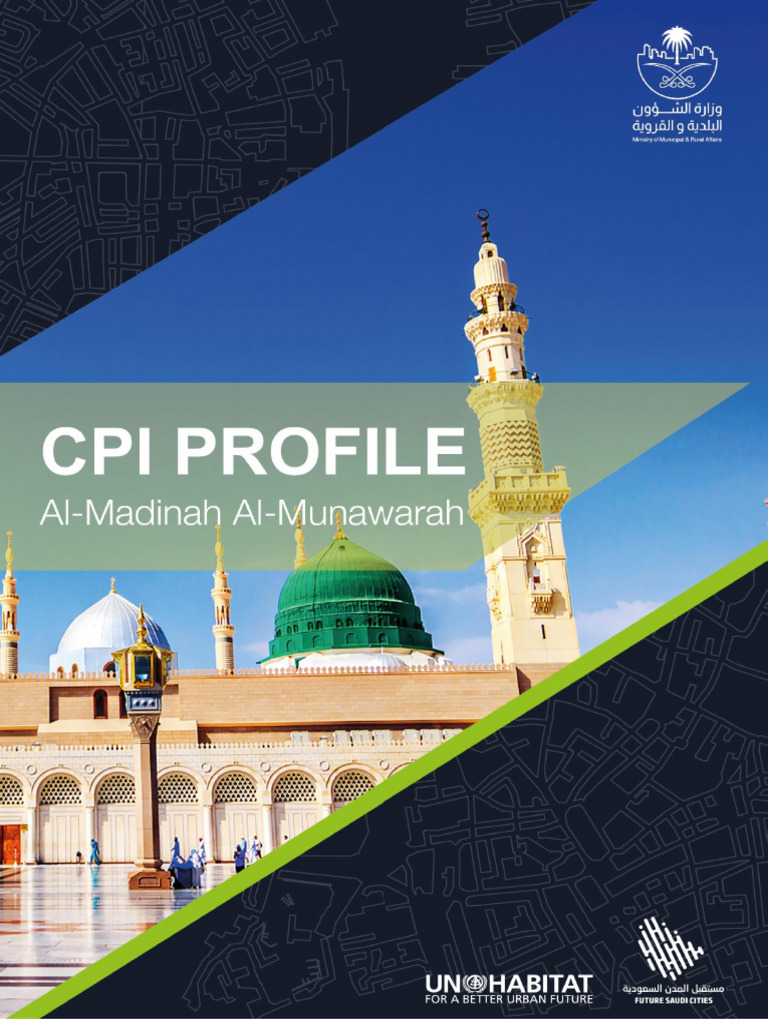 Madinah City Profile for Urban Planning | PDF | Infrastructure | Medina