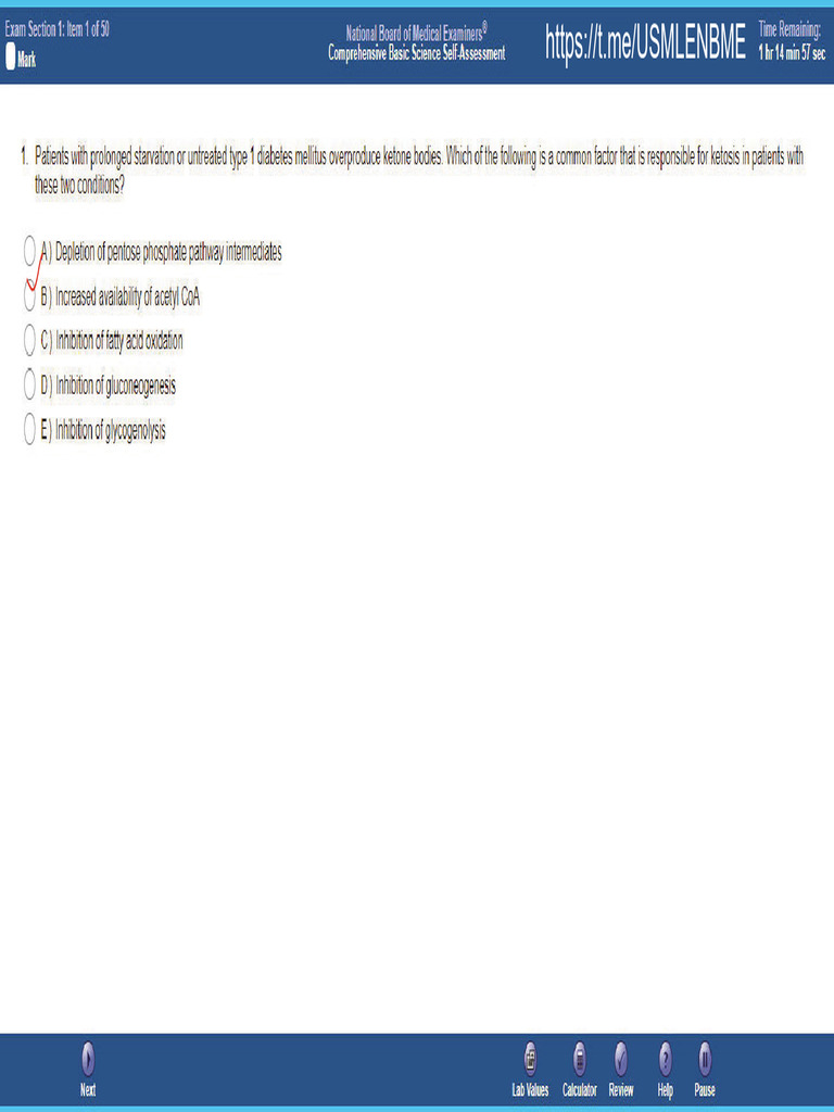 NBME 29 BLOCK 1-4 (No Answers Version) @Pdf4Med 2 | PDF