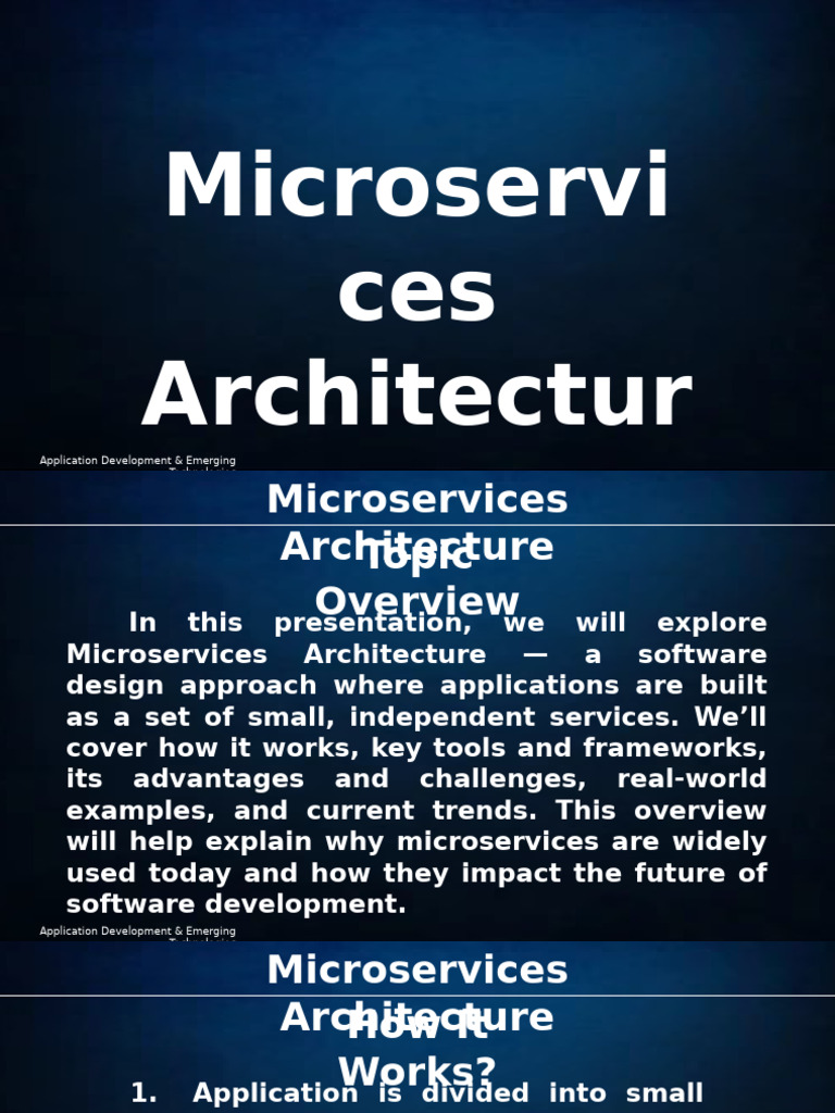 Group 6 Microservice Architecture | PDF | Computing | Information Technology