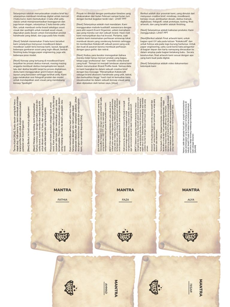 Cetak Que Card | PDF