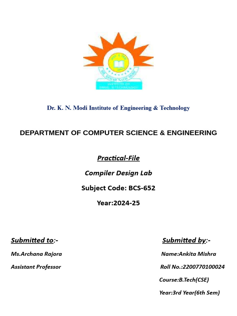 Lab Manual - BCS653-In Detail Updated | PDF | Computer Network | Router ...