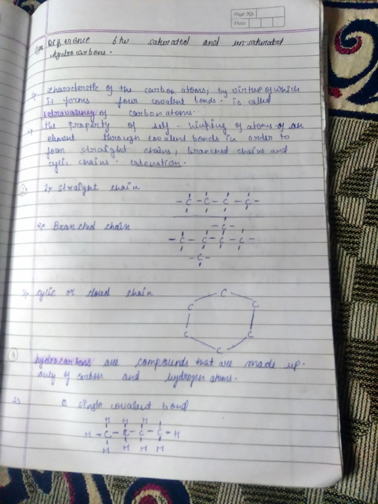 Organic - Chemistry.s.notes and Imp Convert | PDF | Chemical Compounds ...