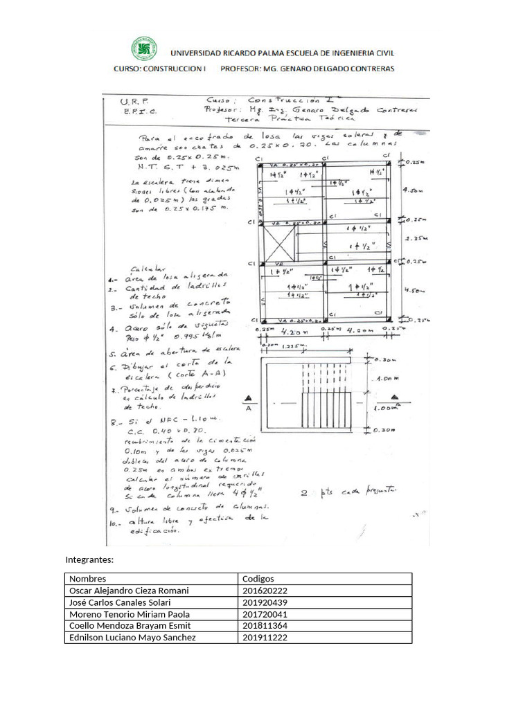 Control Grupal III GRUPO 8 | PDF