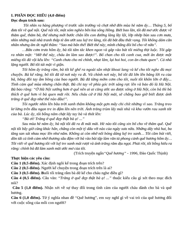 De Truyen | PDF