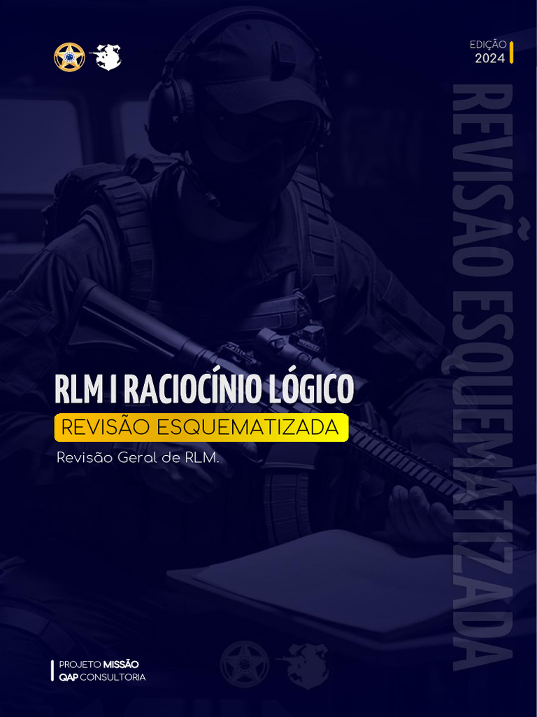 Revisão Geral de RLM. | PDF | Lógica matemática | Argumento
