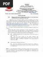 Epratiniyukti (Online Deputation Module) PDF | PDF