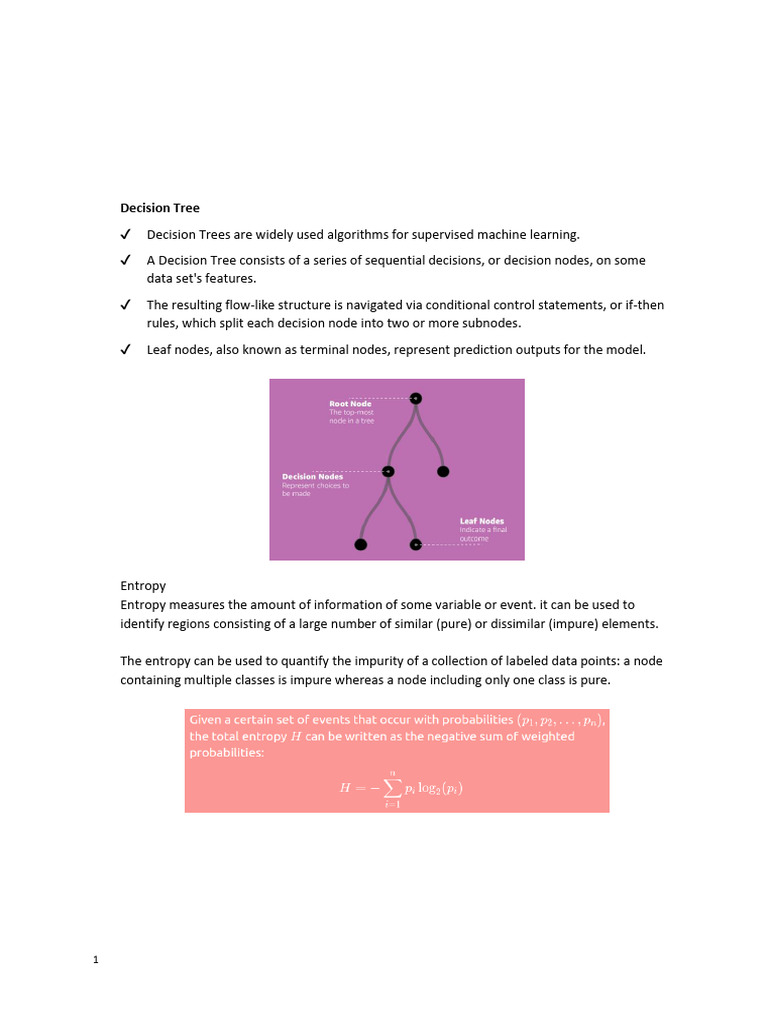 Decision Tree Random Forrest Naive Bayes 02 | PDF | Multivariate ...