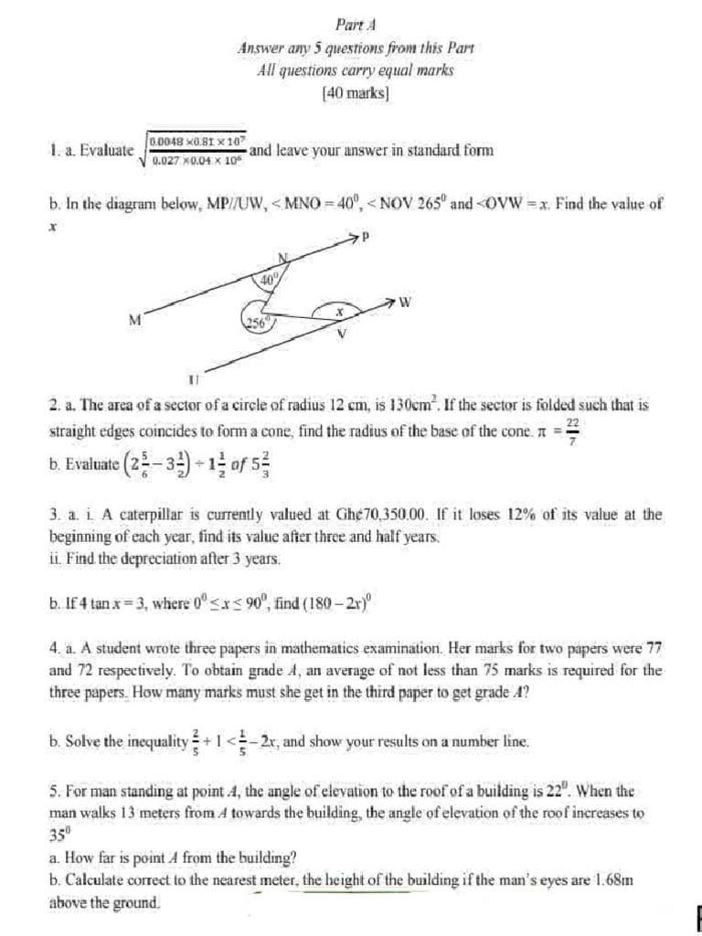 Core Maths 0267413202 | PDF