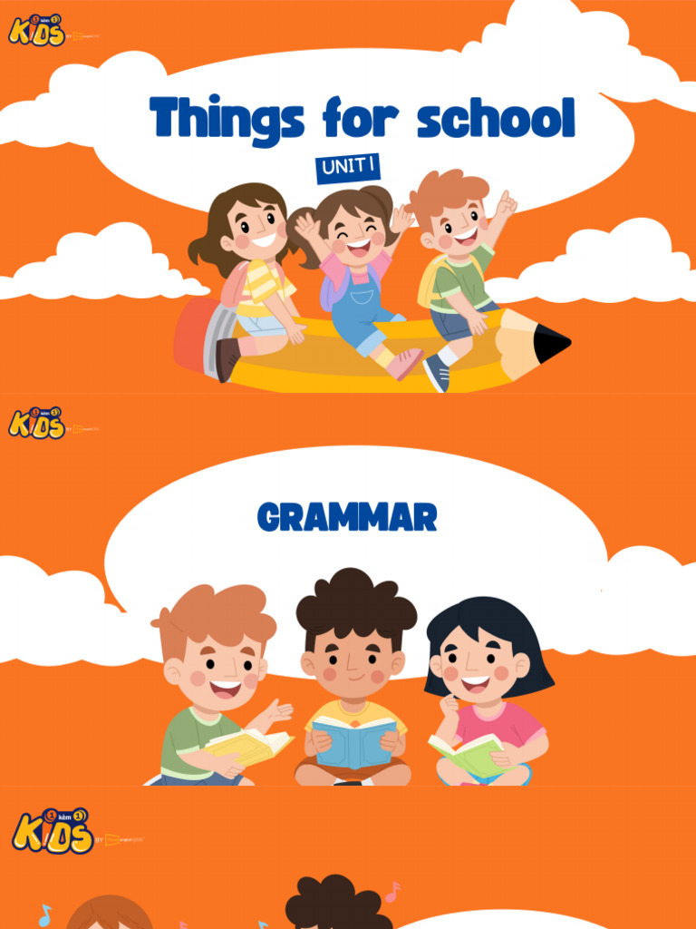 Pec Kids Look 1 Unit 1 Session 2 | PDF