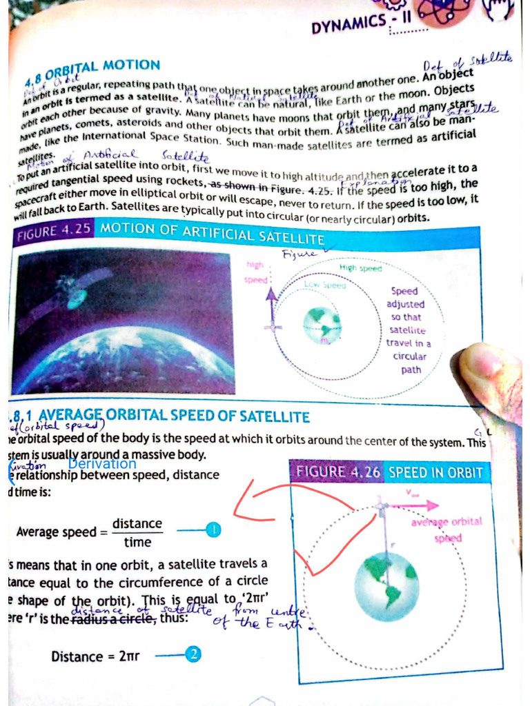 Orbital Motion | PDF