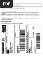 Return Shaw Direct Receivers Guide | PDF