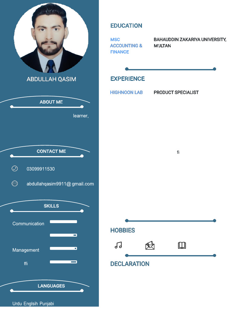 Abdullah Qasim | PDF