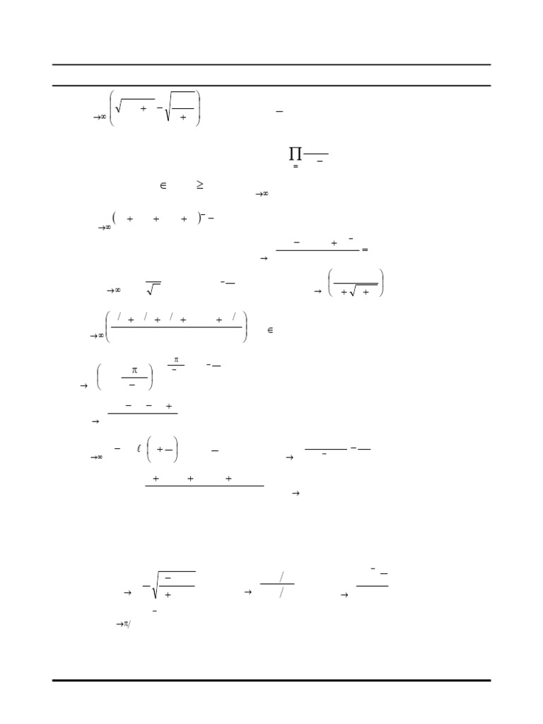 IIT-JEE 2025 Limit Practice Problems | PDF | Mathematics | Mathematical ...