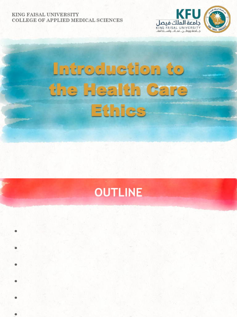 Eight Principles of Healthcare Ethics | PDF | Autonomy | Informed Consent