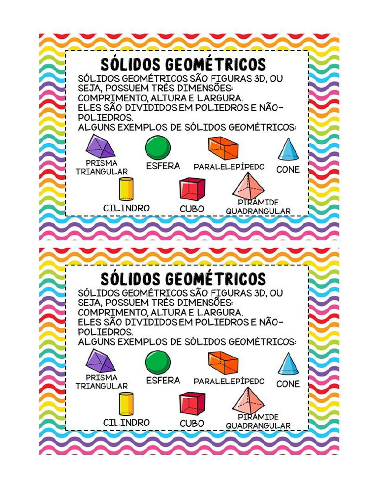 Sólidos Geometricos | PDF