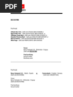 CAYMAN Standard Settlement Instructions | PDF | Wire Transfer ...