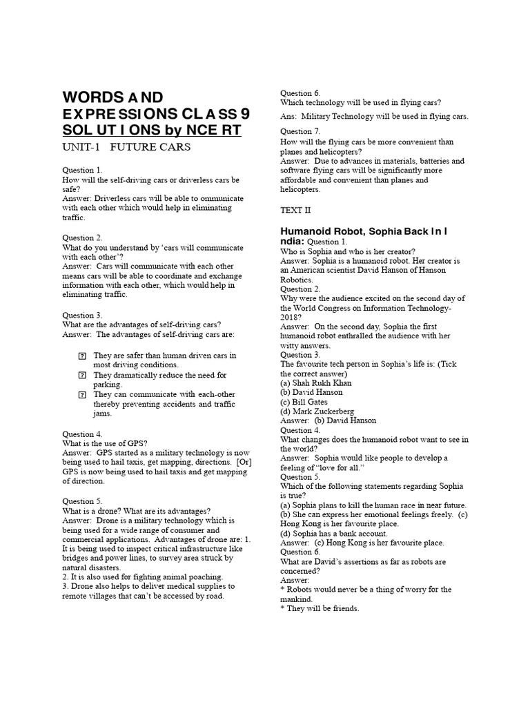 IX Eng WB Solutions | PDF | Electronic Waste | Artificial Intelligence
