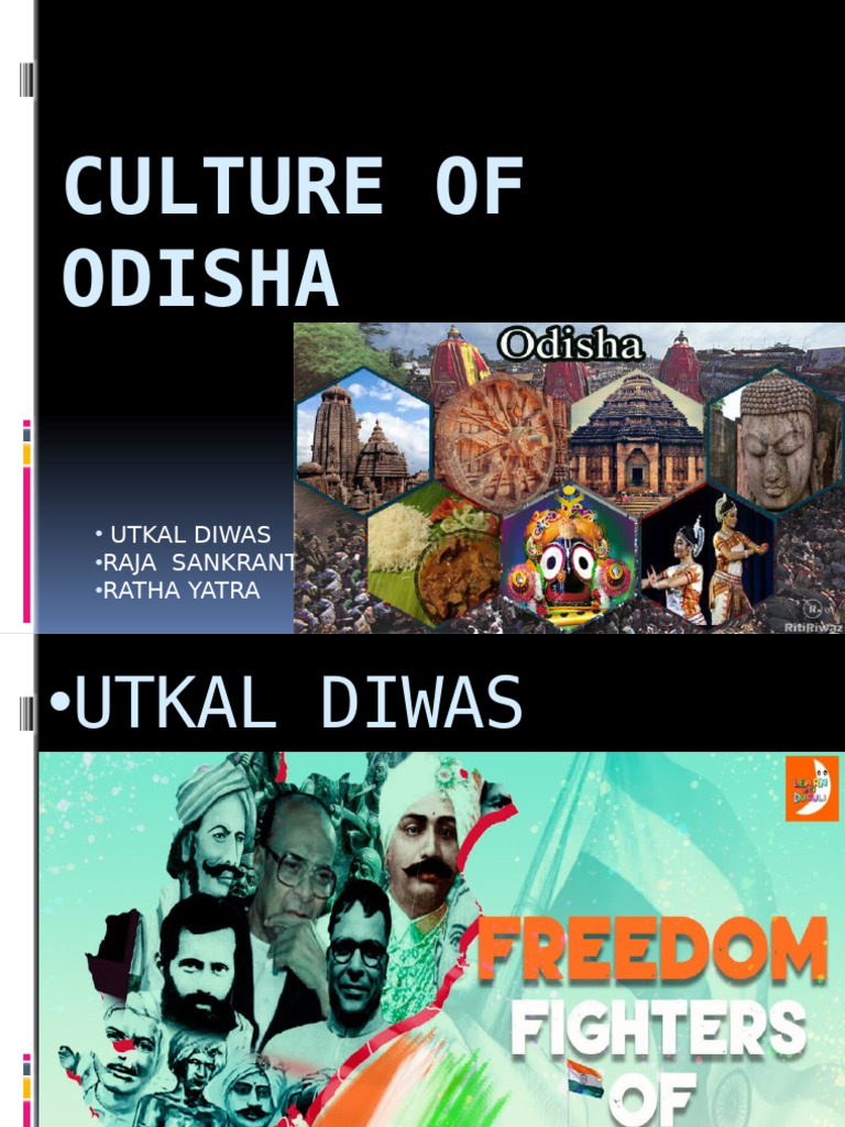 Culture of Odisha | PDF
