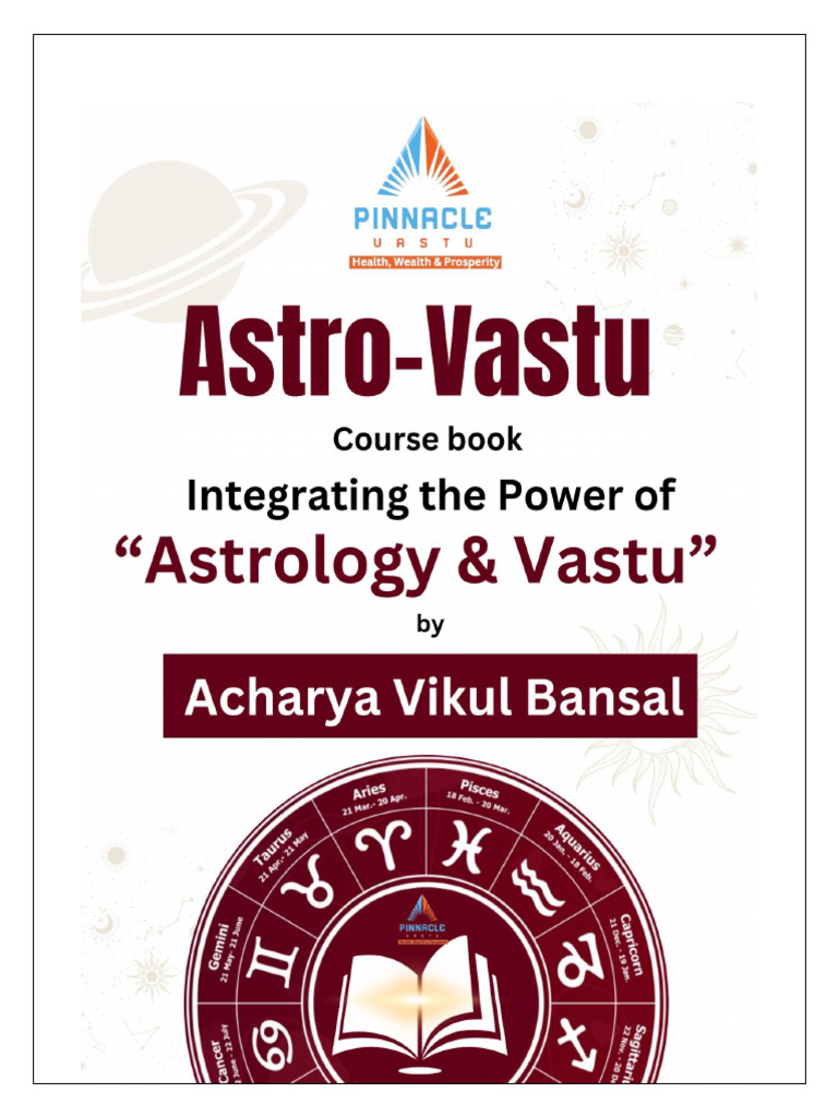 Astro Vastu Book (English) by Acharya Vikul Bansal | PDF | Hindu ...