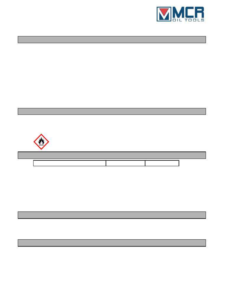RCT PTC Safety Data Sheet 062222 | PDF | Dangerous Goods | Chemical ...